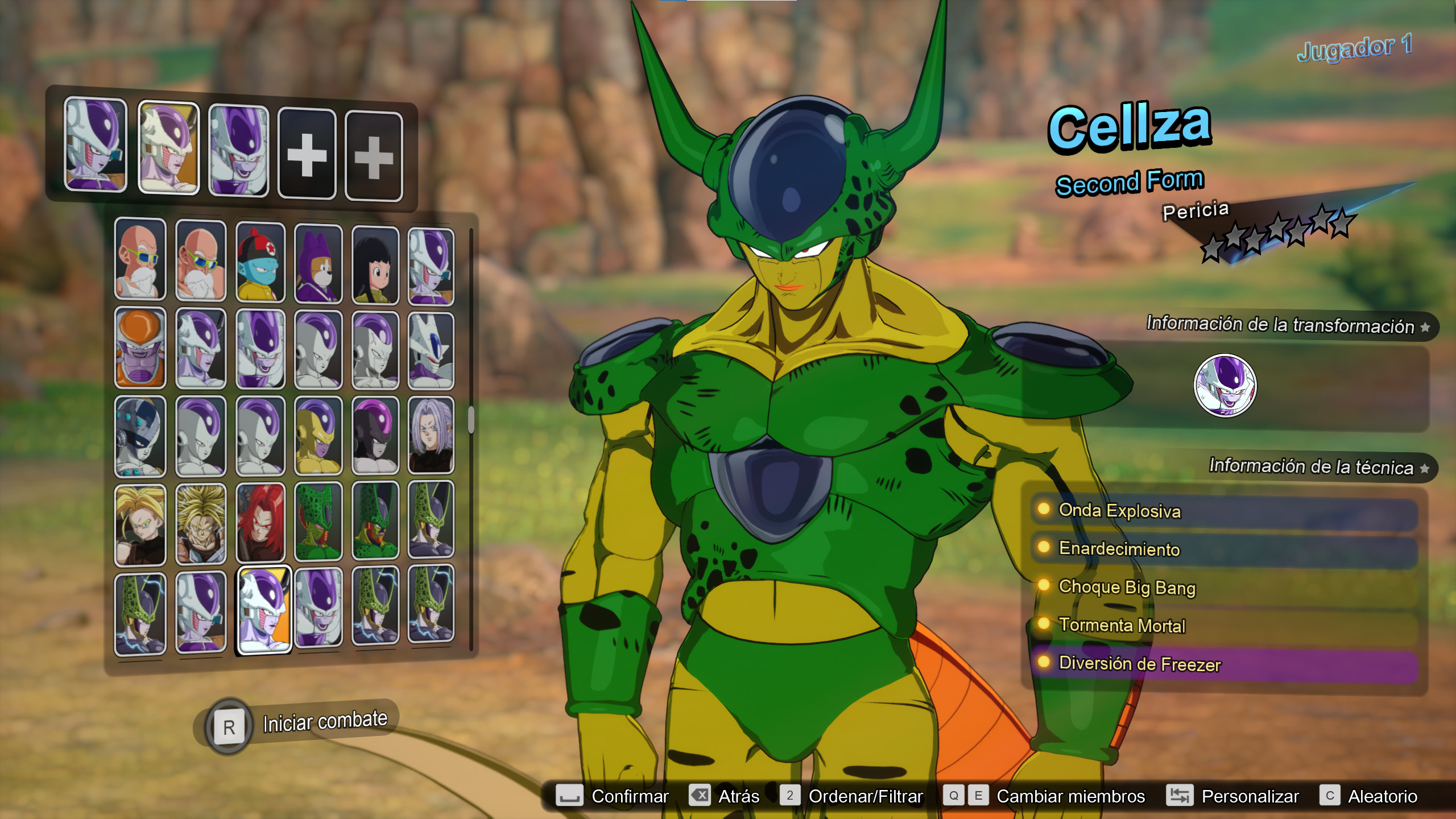 Cellza (New Slot Fusion) Mod for Dragon Ball: Sparking! ZERO | DBSZ Mods