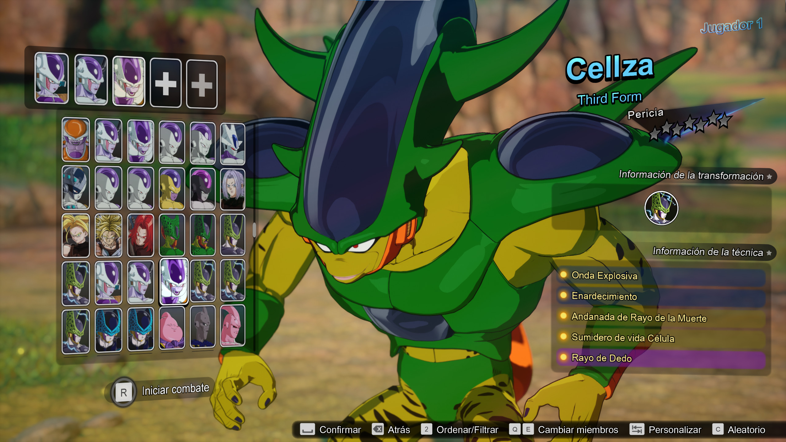 Cellza (New Slot Fusion) Mod for Dragon Ball: Sparking! ZERO | DBSZ Mods