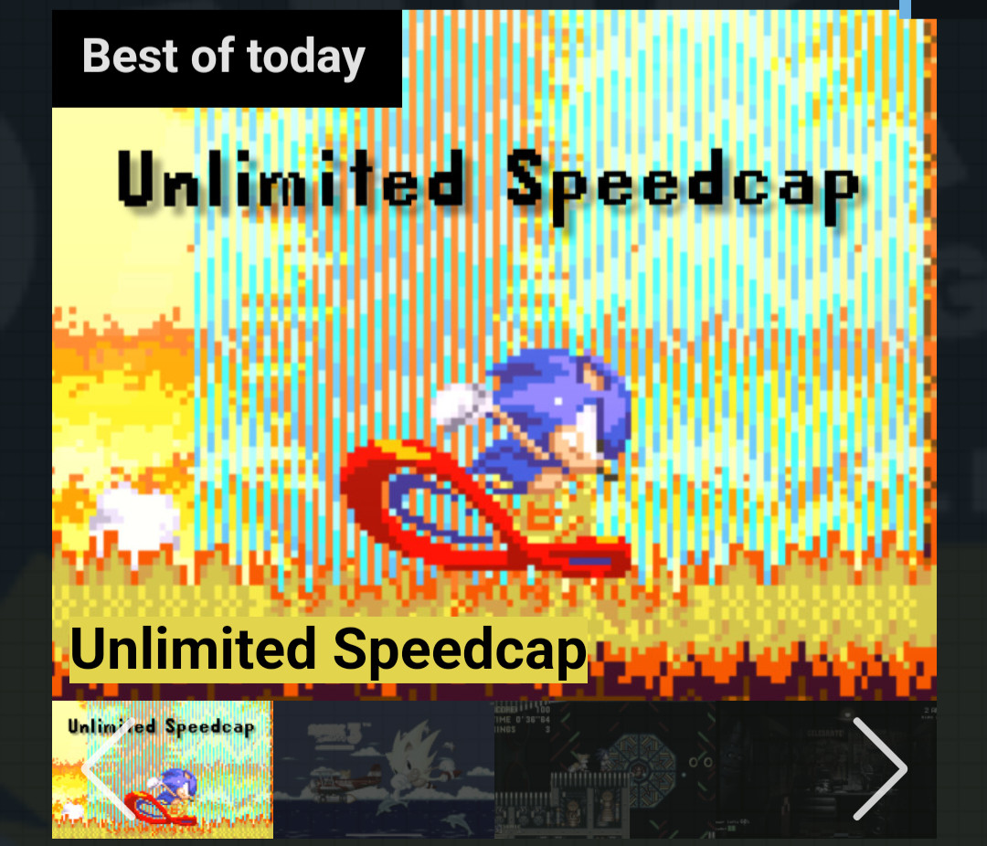 Unlimited Speedcap Mod for Sonic 3 A.I.R. | S3AIR Mods