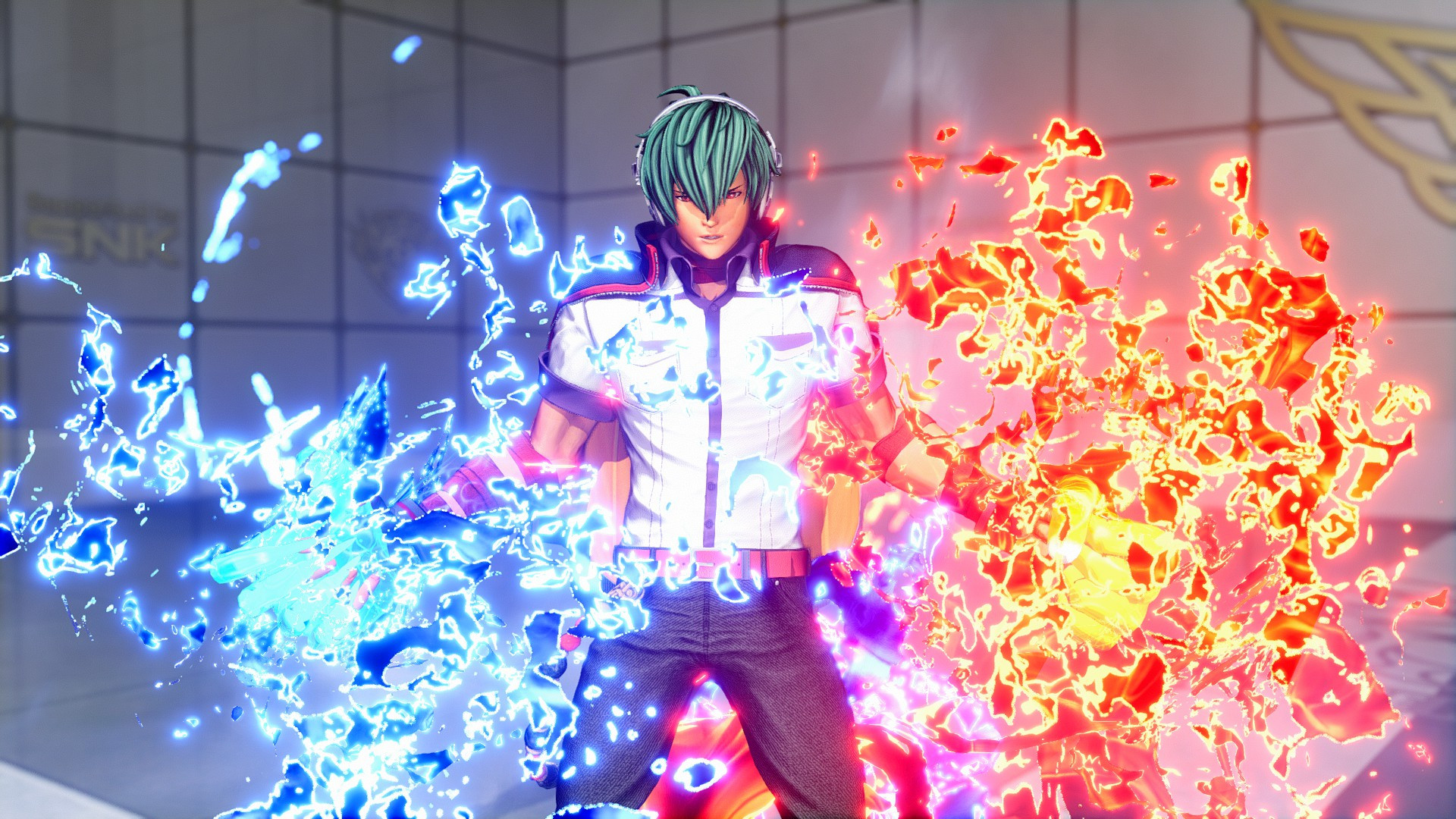 KOF Studio Stage Mod for The King of Fighters XV | KoFXV Mods