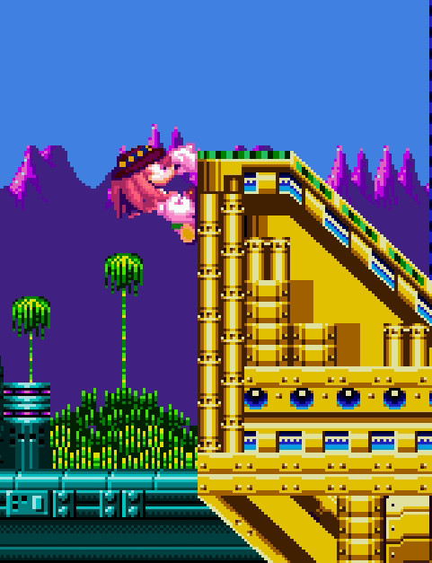 Another CD Styled KTE (M.E.) Mod for Sonic CD (2011) | SCD Mods