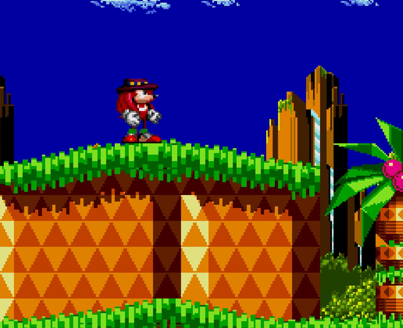 Another CD Styled KTE (M.E.) Mod for Sonic CD (2011) | SCD Mods