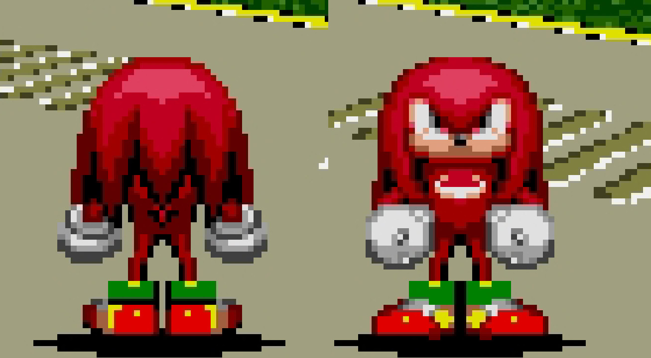 Another CD Styled KTE (M.E.) Mod for Sonic CD (2011) | SCD Mods