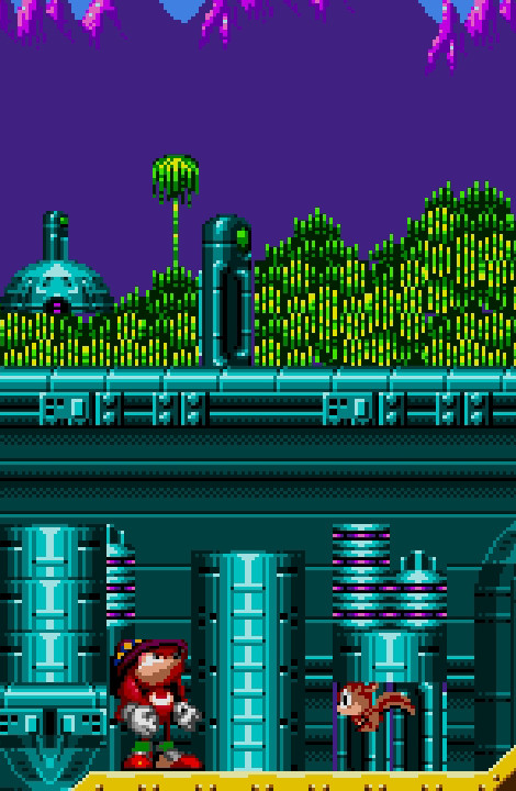 Another CD Styled KTE (M.E.) Mod for Sonic CD (2011) | SCD Mods
