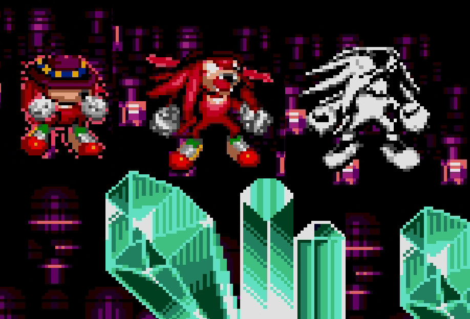 Another CD Styled KTE (M.E.) Mod for Sonic CD (2011) | SCD Mods