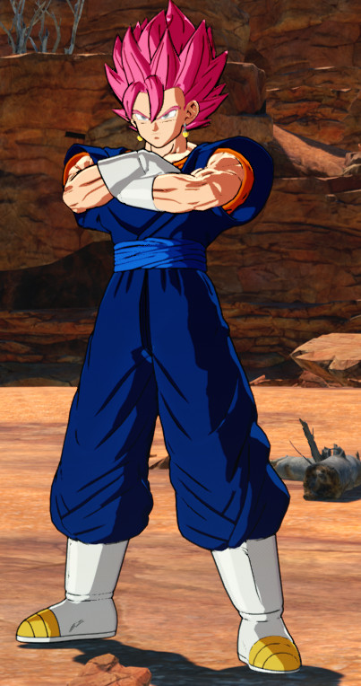 Vegito Normal Figure Rise Standard: Dragon Ball Super Super Saiyan