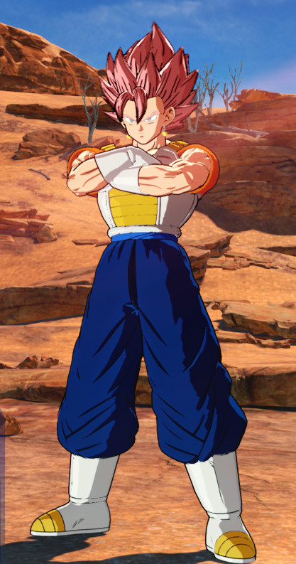 DBColorZ - Super Saiyan Rosè Vegito Mod for Dragon Ball: Sparking! ZERO ...