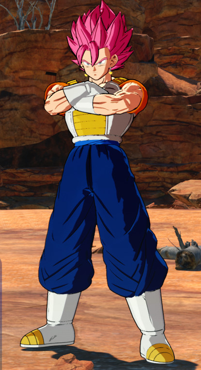DBColorZ - Super Saiyan Rosè Vegito Mod for Dragon Ball: Sparking! ZERO ...