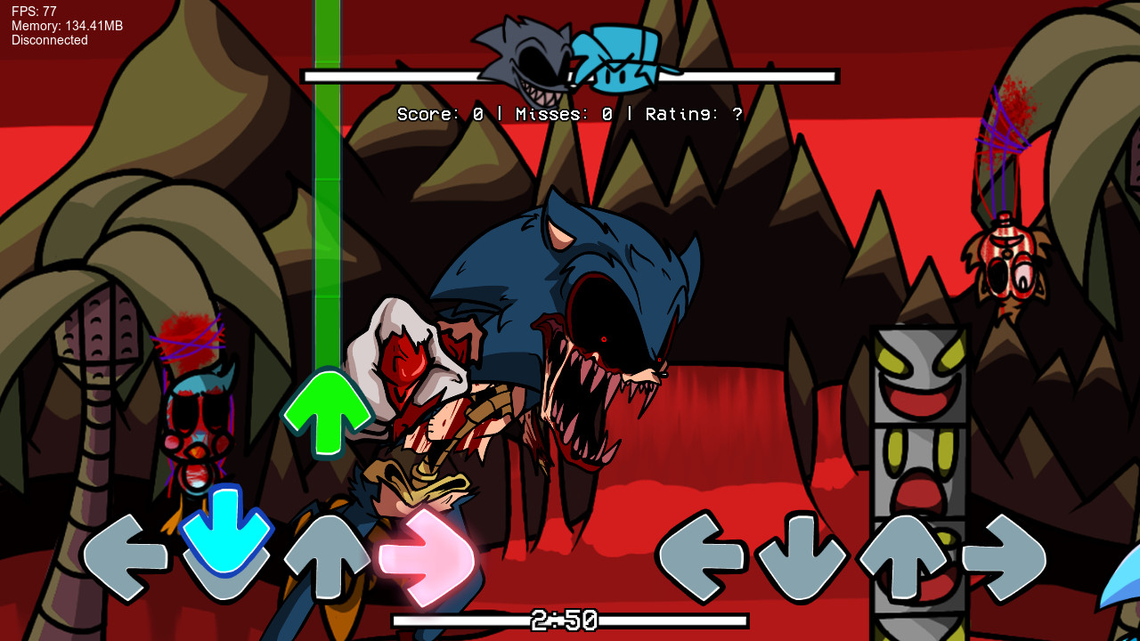 Sonic.ERR UMM Port Mod for Friday Night Funkin' | FNF Mods