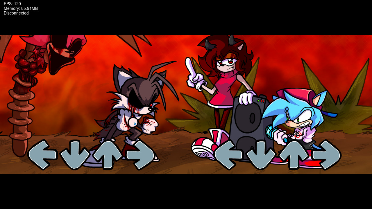 Sonic.ERR UMM Port Mod for Friday Night Funkin' | FNF Mods