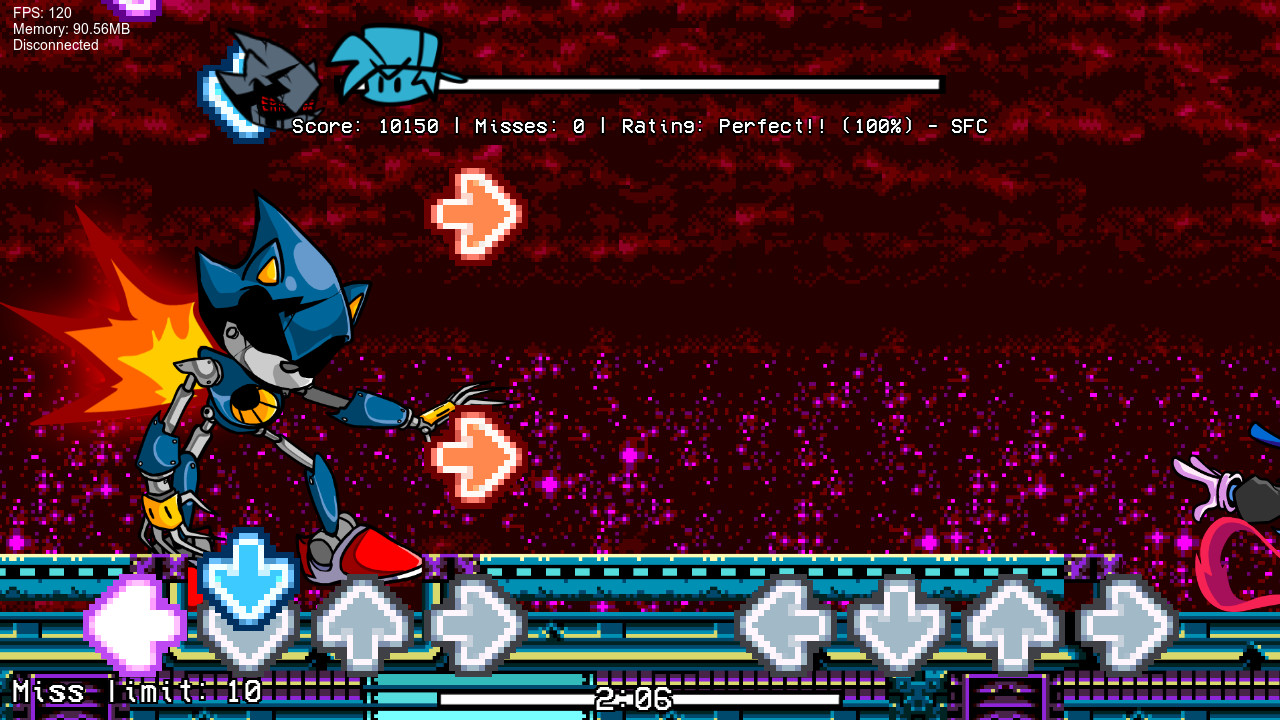 Sonic.ERR UMM Port Mod for Friday Night Funkin' | FNF Mods