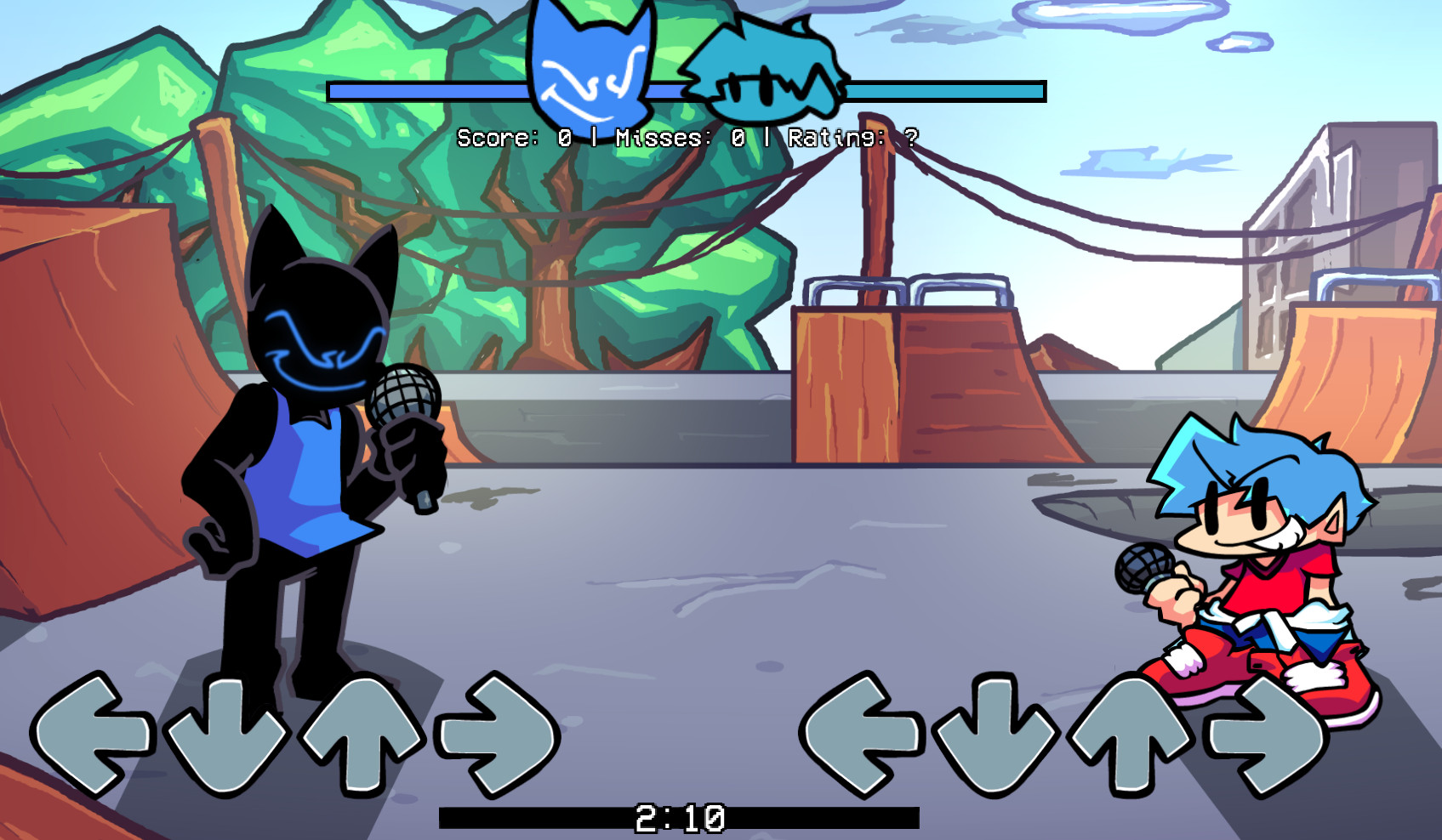 FNF: Dimensional Reinvention Mod for Friday Night Funkin' | FNF Mods