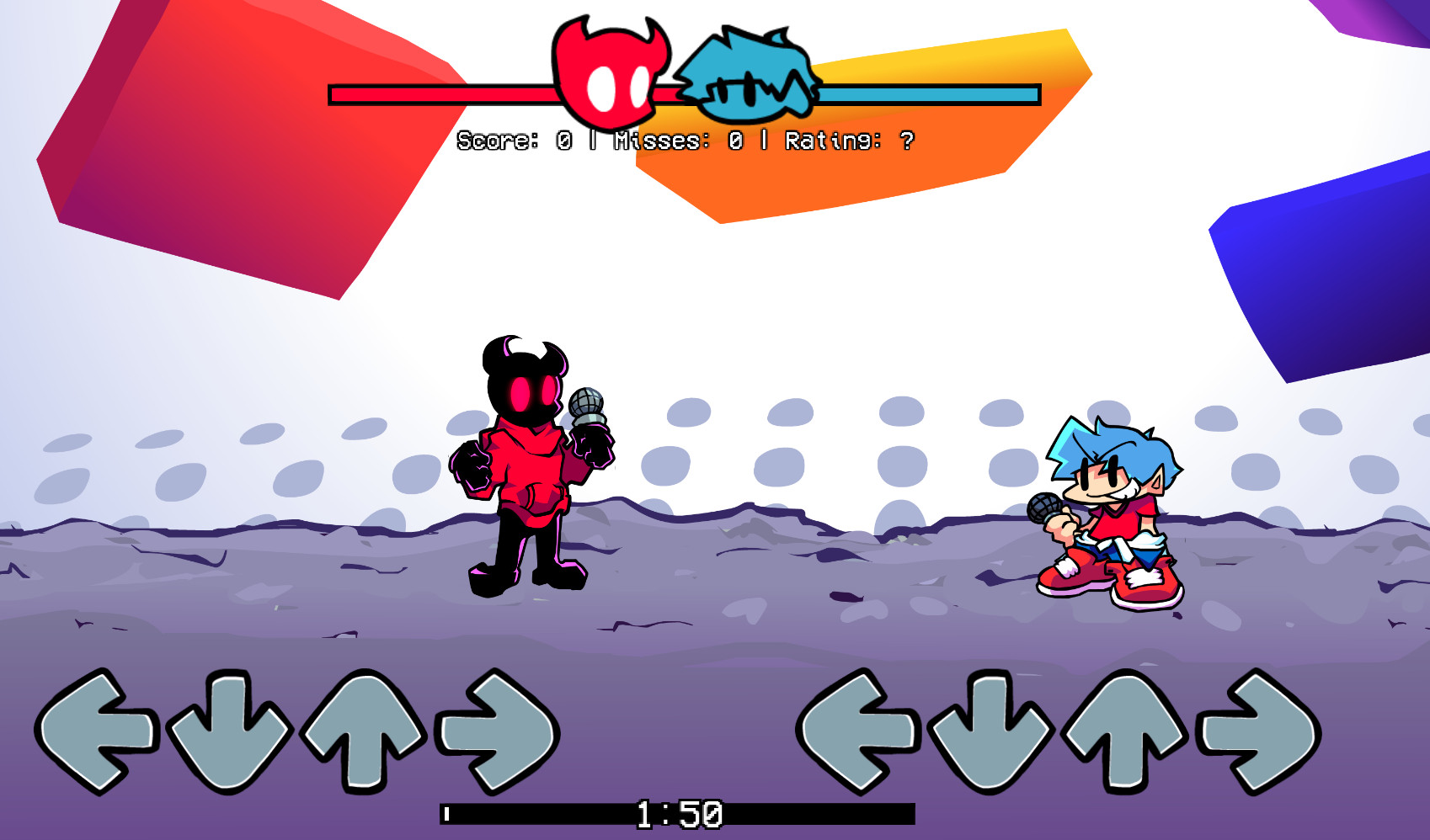 FNF: Dimensional Reinvention Mod for Friday Night Funkin' | FNF Mods