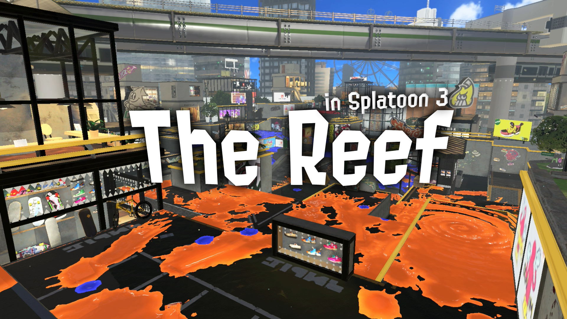 The Reef Mod for Splatoon 3 | Splatoon 3 Mods