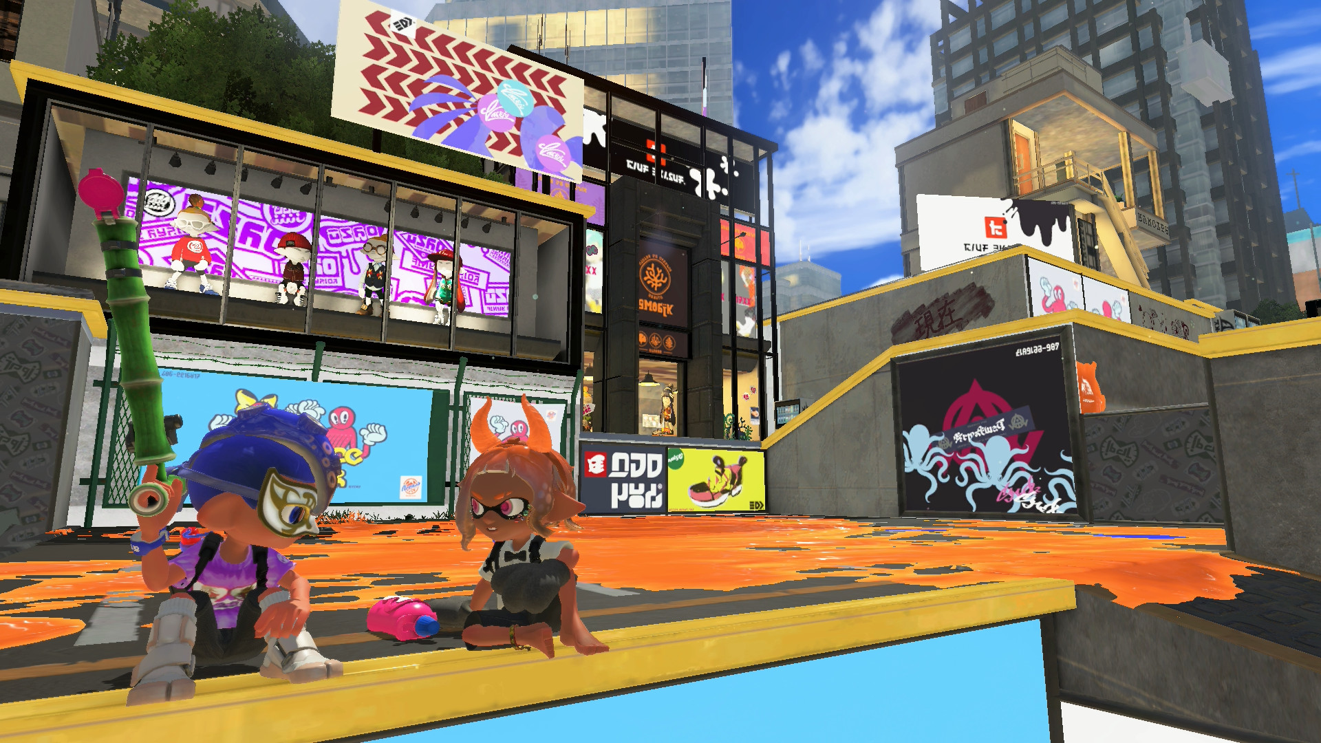 The Reef Mod for Splatoon 3 | Splatoon 3 Mods