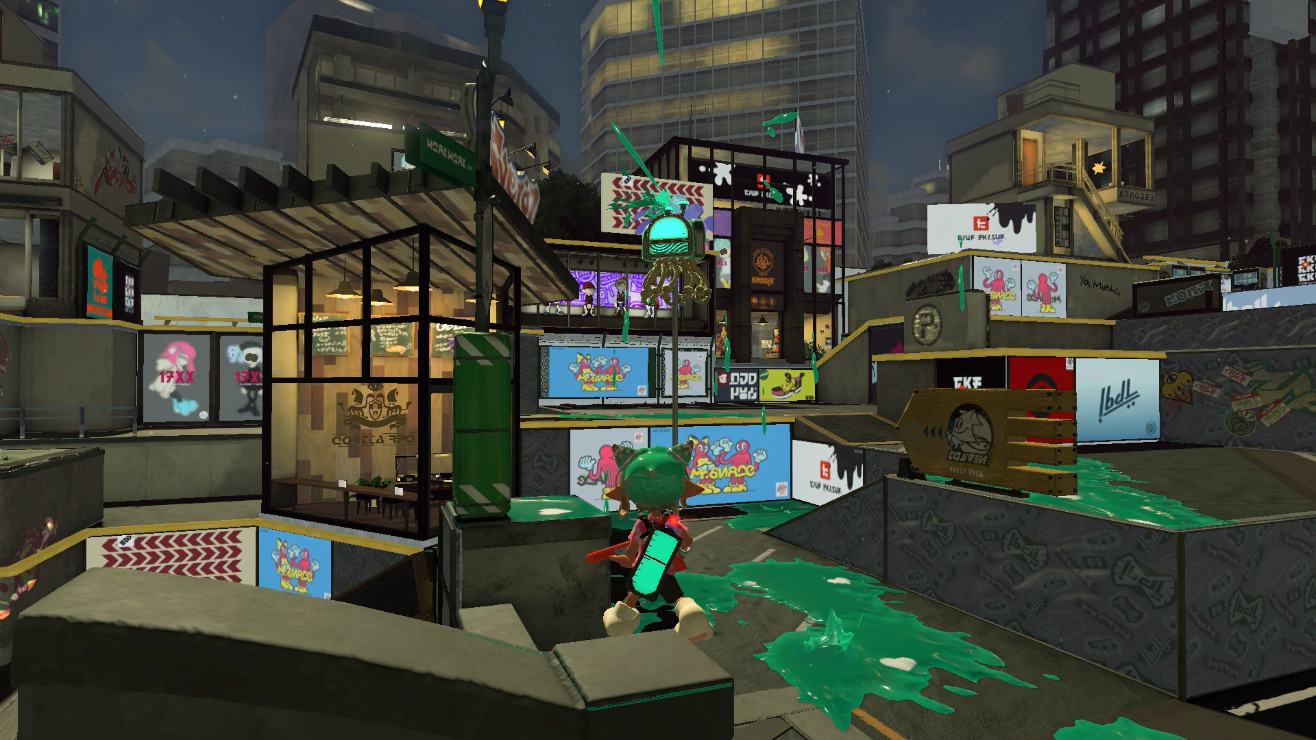 The Reef Mod for Splatoon 3 | Splatoon 3 Mods