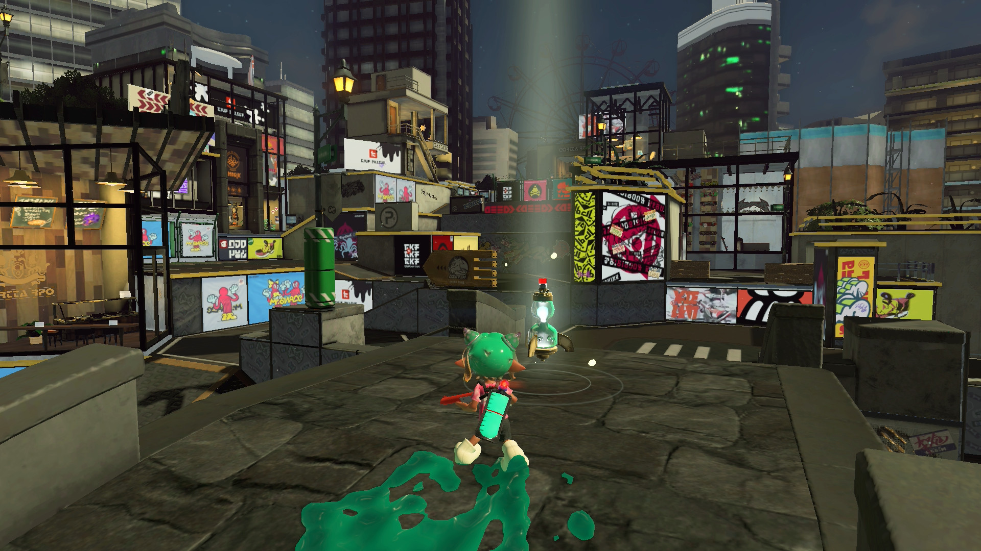 The Reef Mod for Splatoon 3 | Splatoon 3 Mods