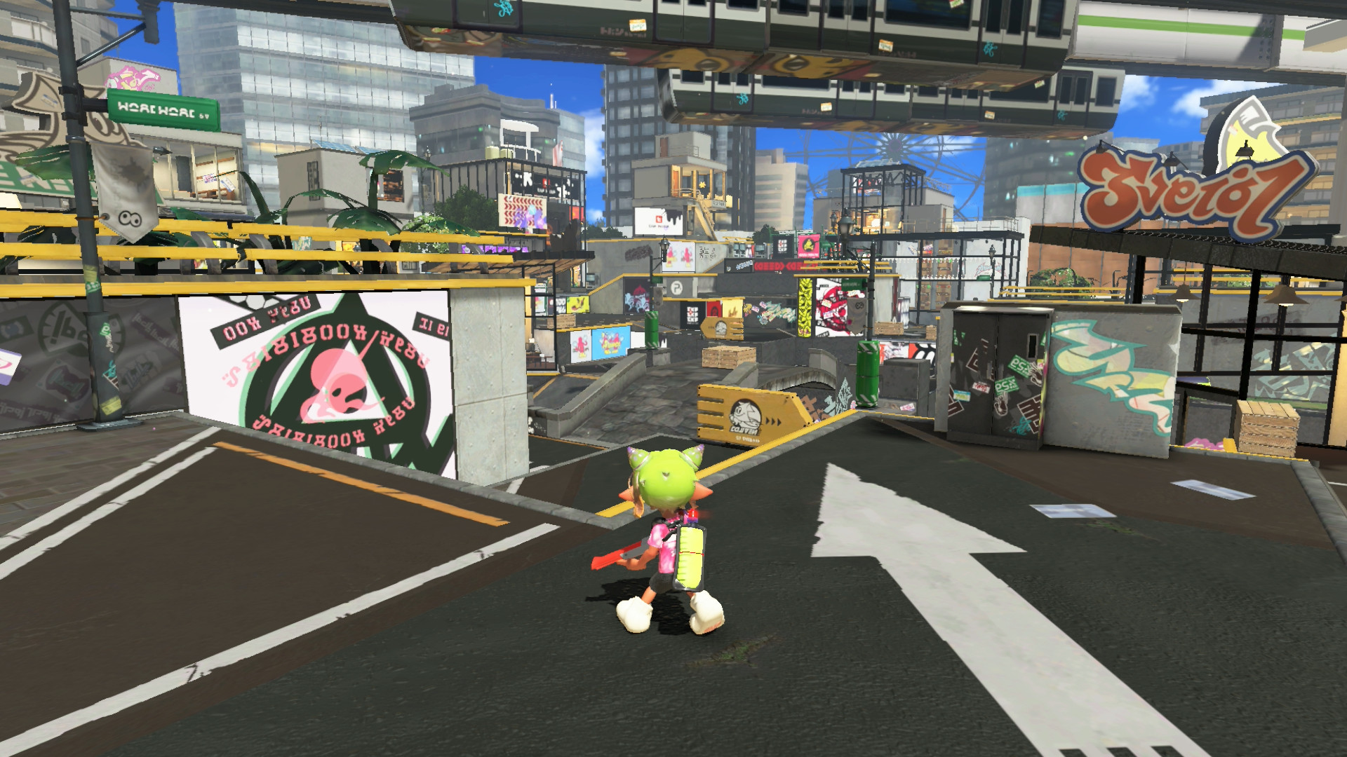 The Reef Mod for Splatoon 3 | Splatoon 3 Mods