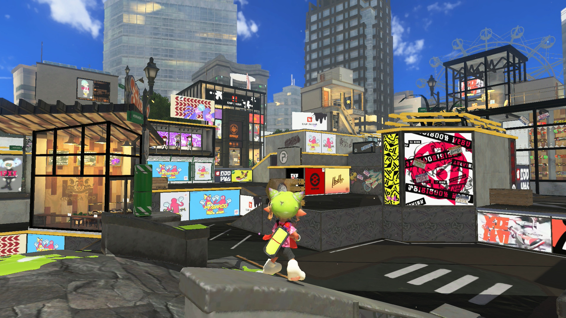 The Reef Mod for Splatoon 3 | Splatoon 3 Mods