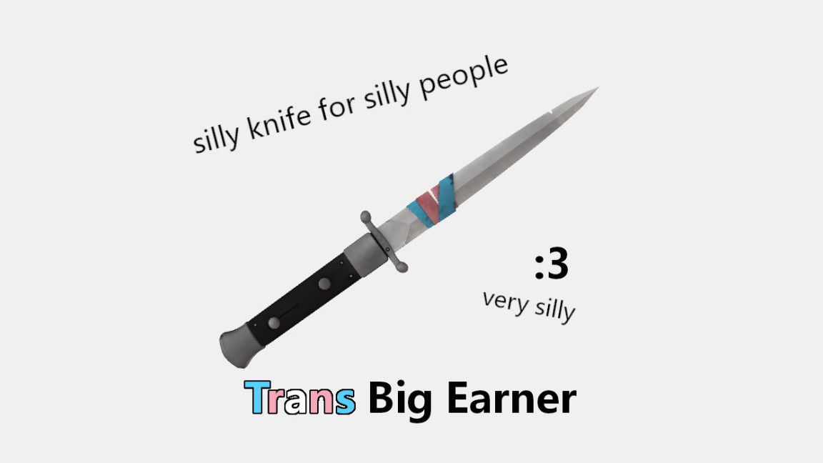 Trans Big Earner (+More) [Casual Compatible] Mod for Team Fortress 2 ...