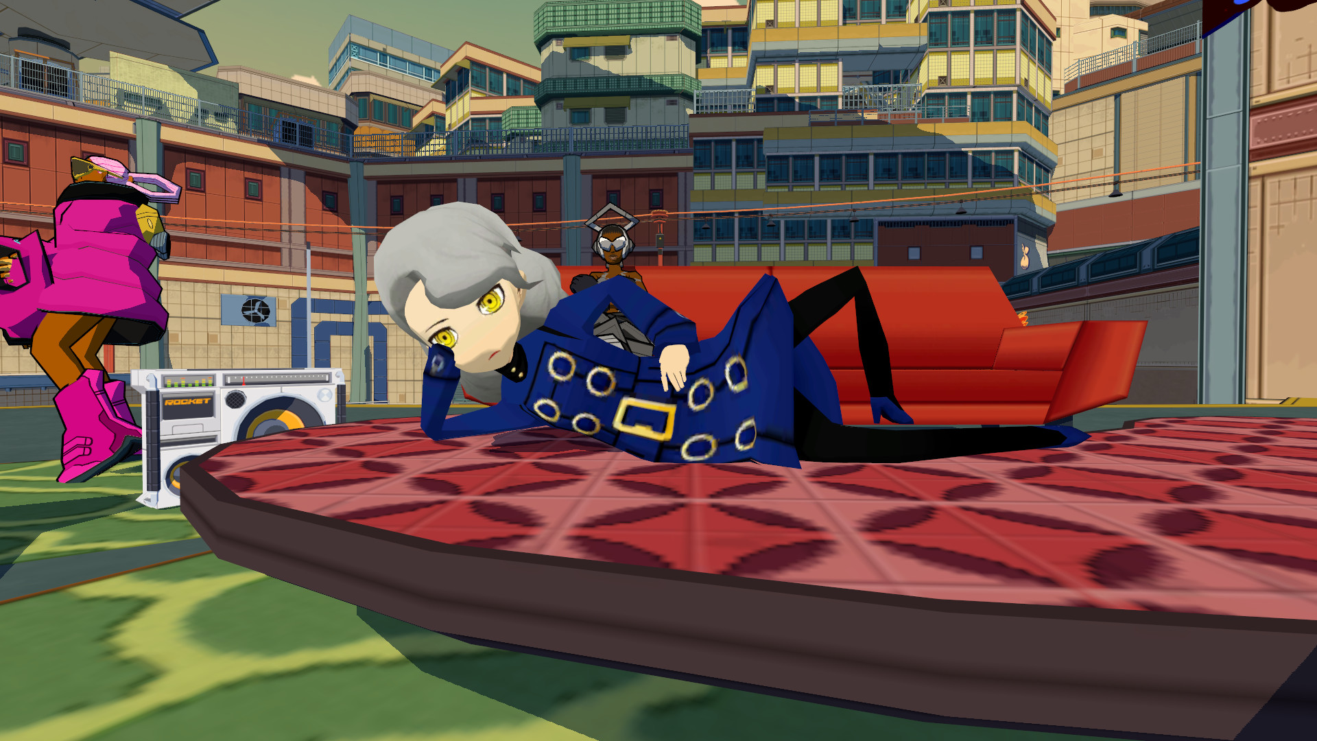 The Persona Q Character Pack Mod for Bomb Rush Cyberfunk | BRC Mods