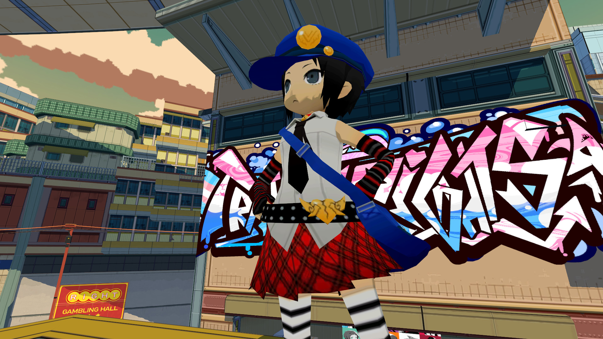 The Persona Q Character Pack Mod for Bomb Rush Cyberfunk | BRC Mods