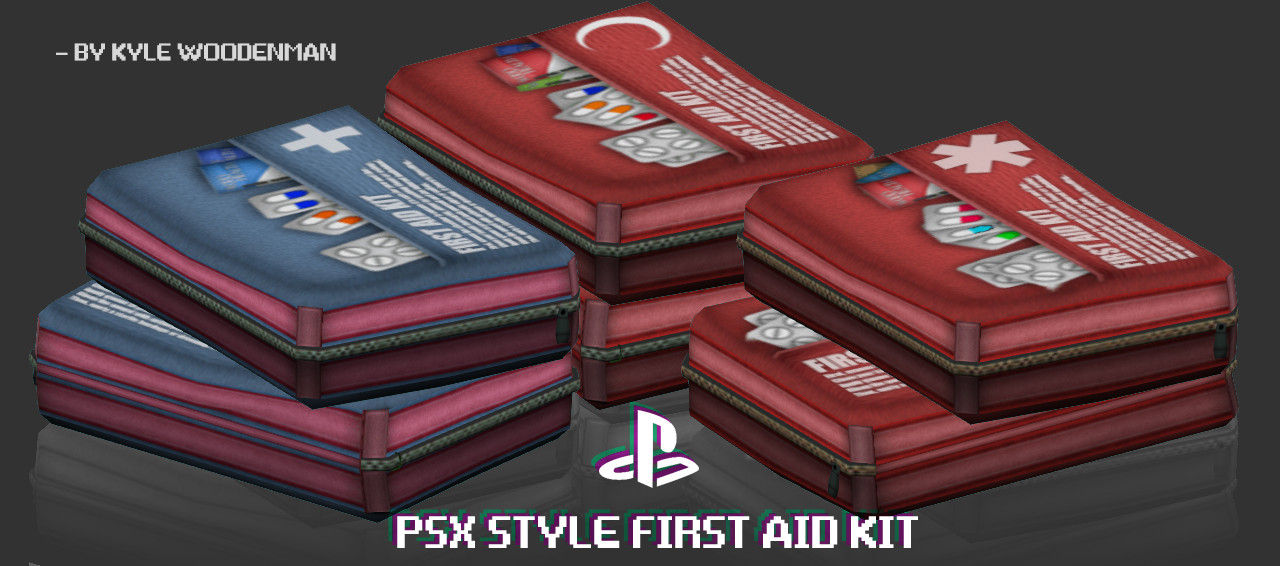 PSX STYLE FIRST AID KIT Mod for Half-Life | HL Mods