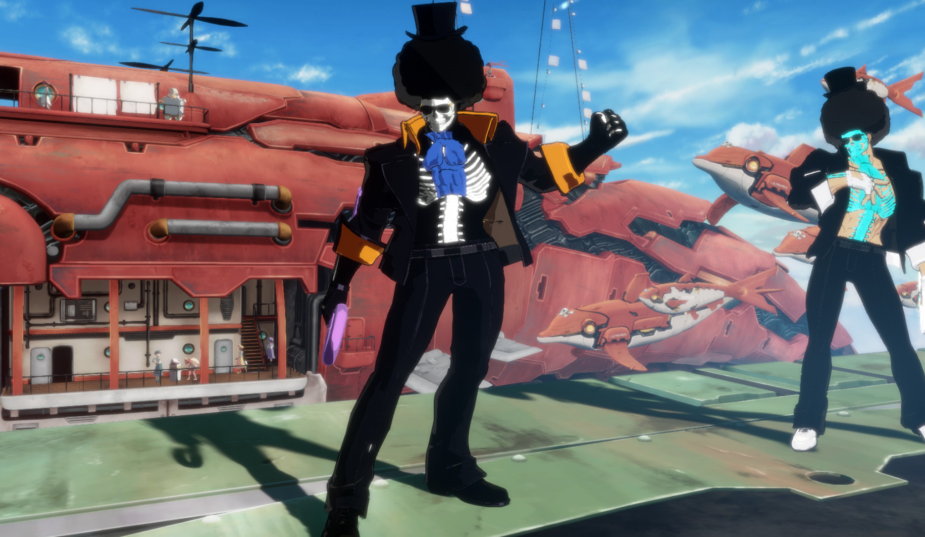 Brook Johnny Mod for GUILTY GEAR -STRIVE- | GGST Mods
