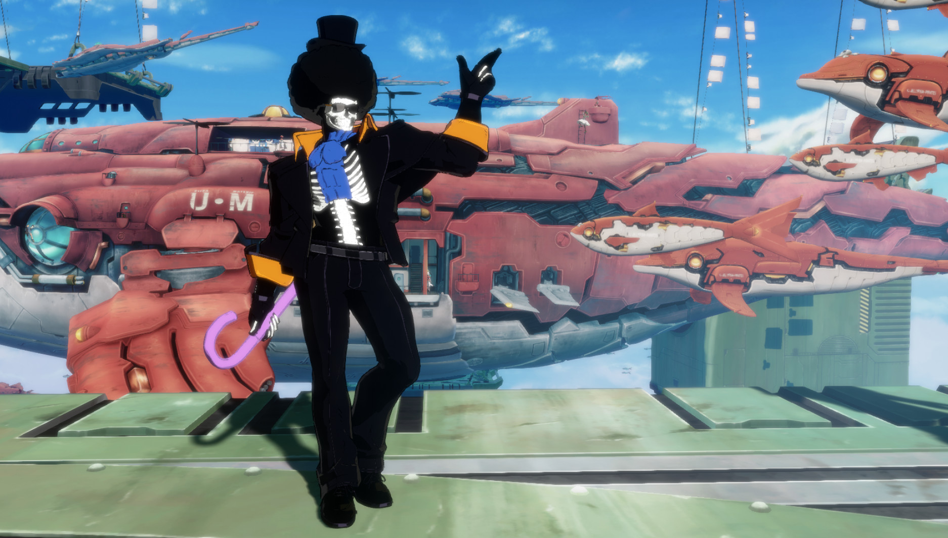Brook Johnny Mod for GUILTY GEAR -STRIVE- | GGST Mods