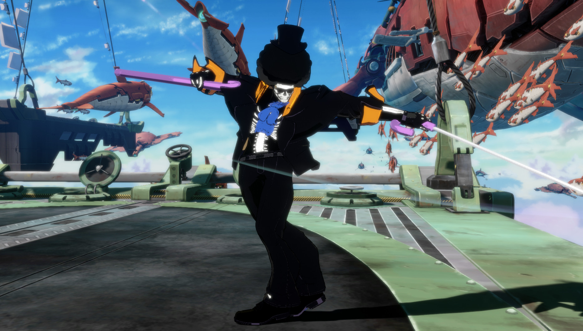 Brook Johnny Mod for GUILTY GEAR -STRIVE- | GGST Mods