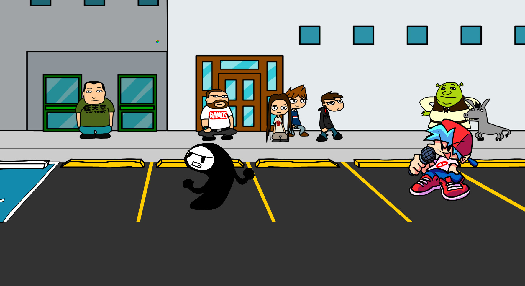 Pinchimono: The FNF Mod (1.0 Coming Soon) Mod for Friday Night Funkin' | FNF Mods