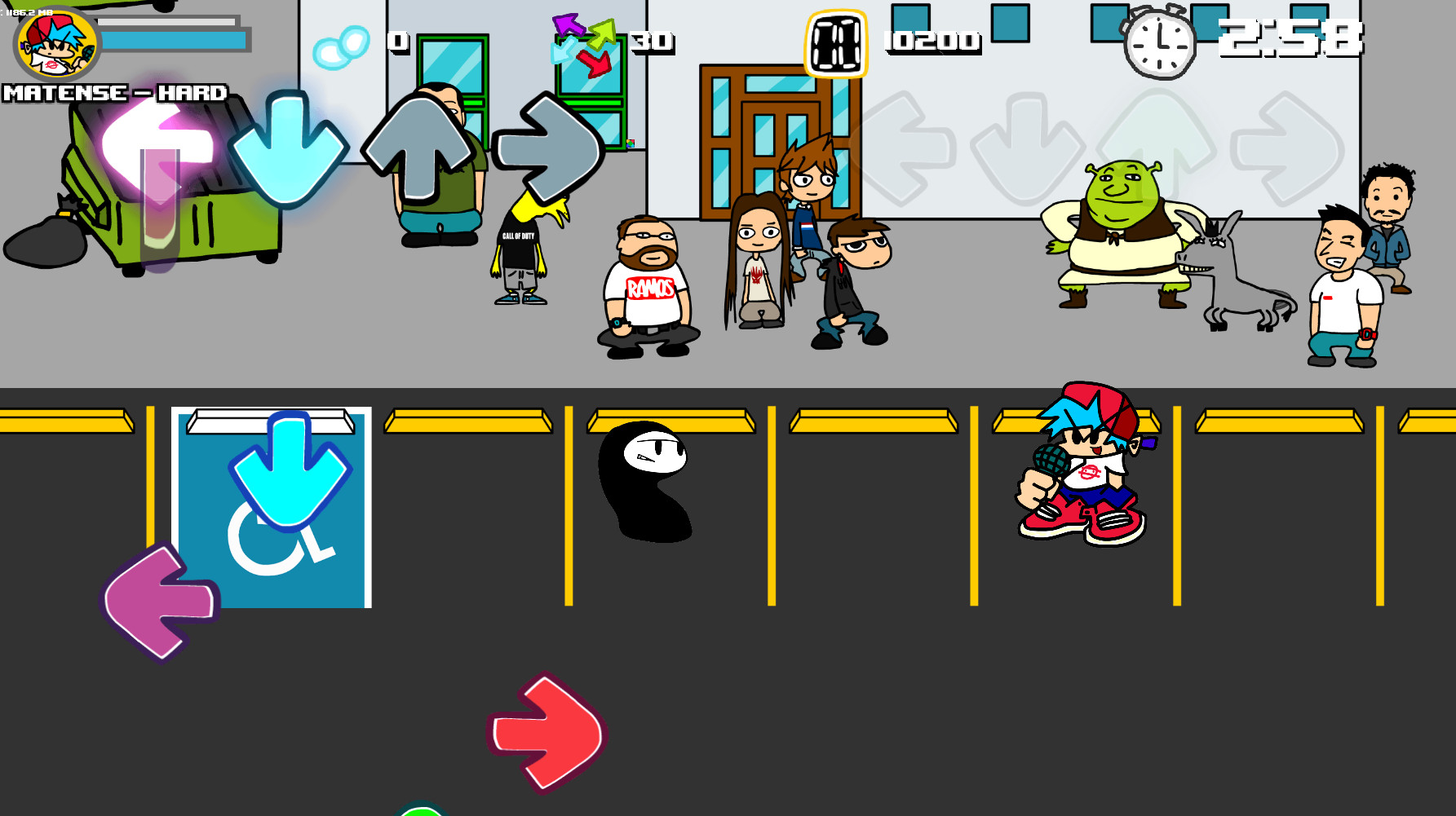 Pinchimono The FNF Mod: Love n' Pixels (UPDATE) Mod for Friday Night ...