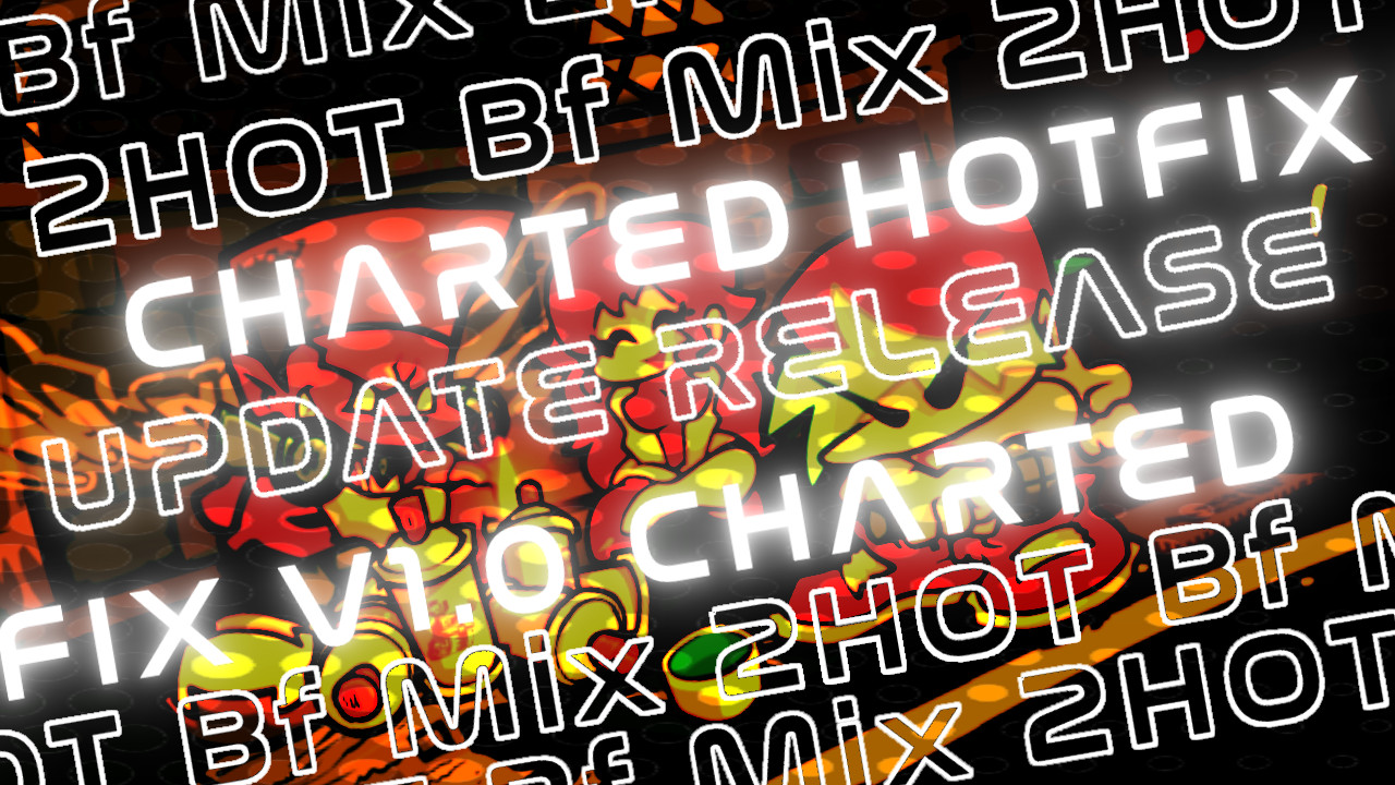 FNF 2HOT BF MIX HOTFIX V1.0 Mod for Friday Night Funkin' | FNF Mods