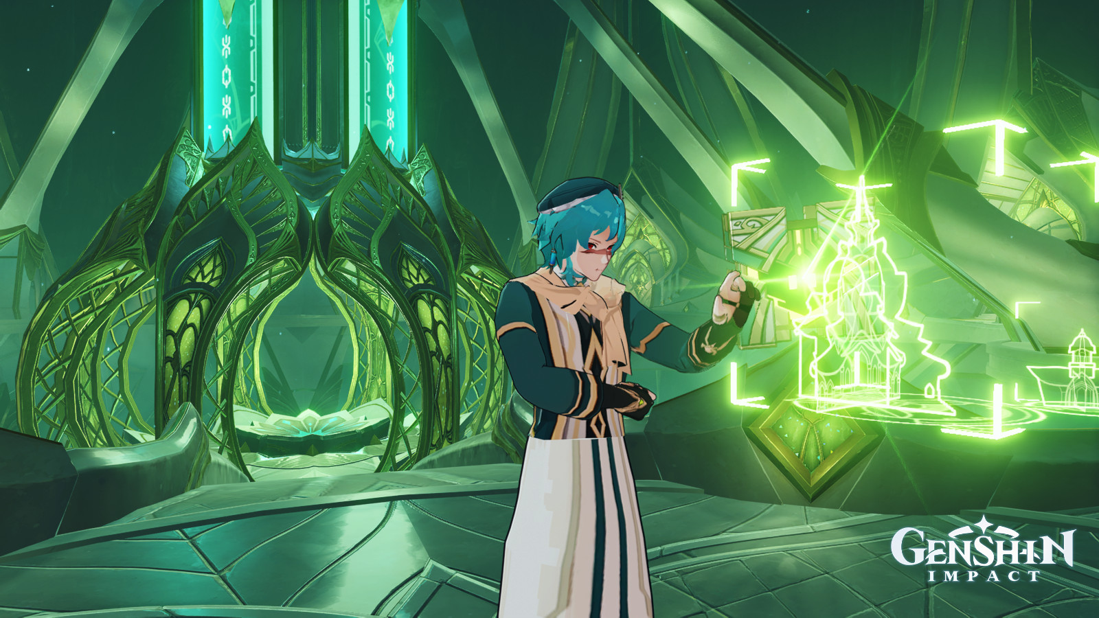 Akademiya Zandik- for Kaveh Mod for Genshin Impact | GI Mods