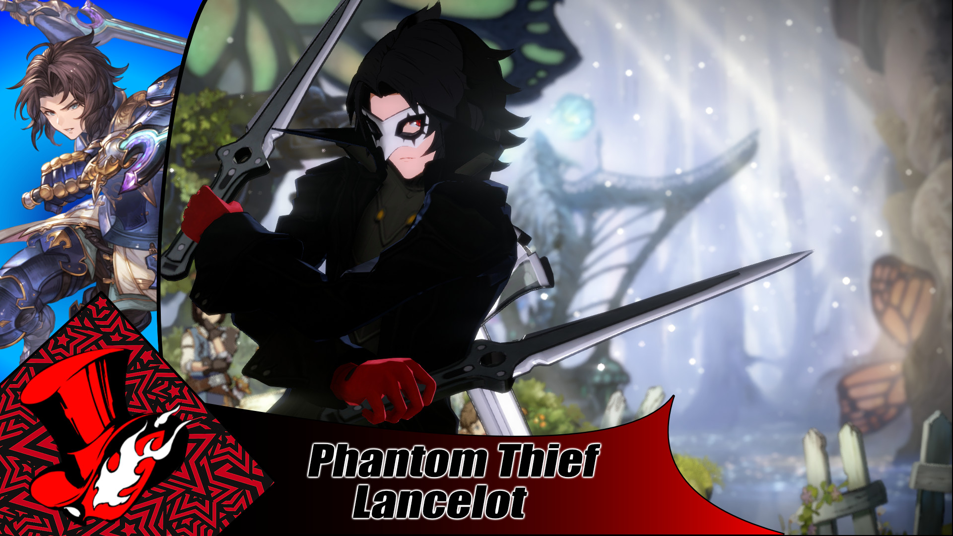 Costume Get: Phantom Thief Knight Mod for Granblue Fantasy Versus ...