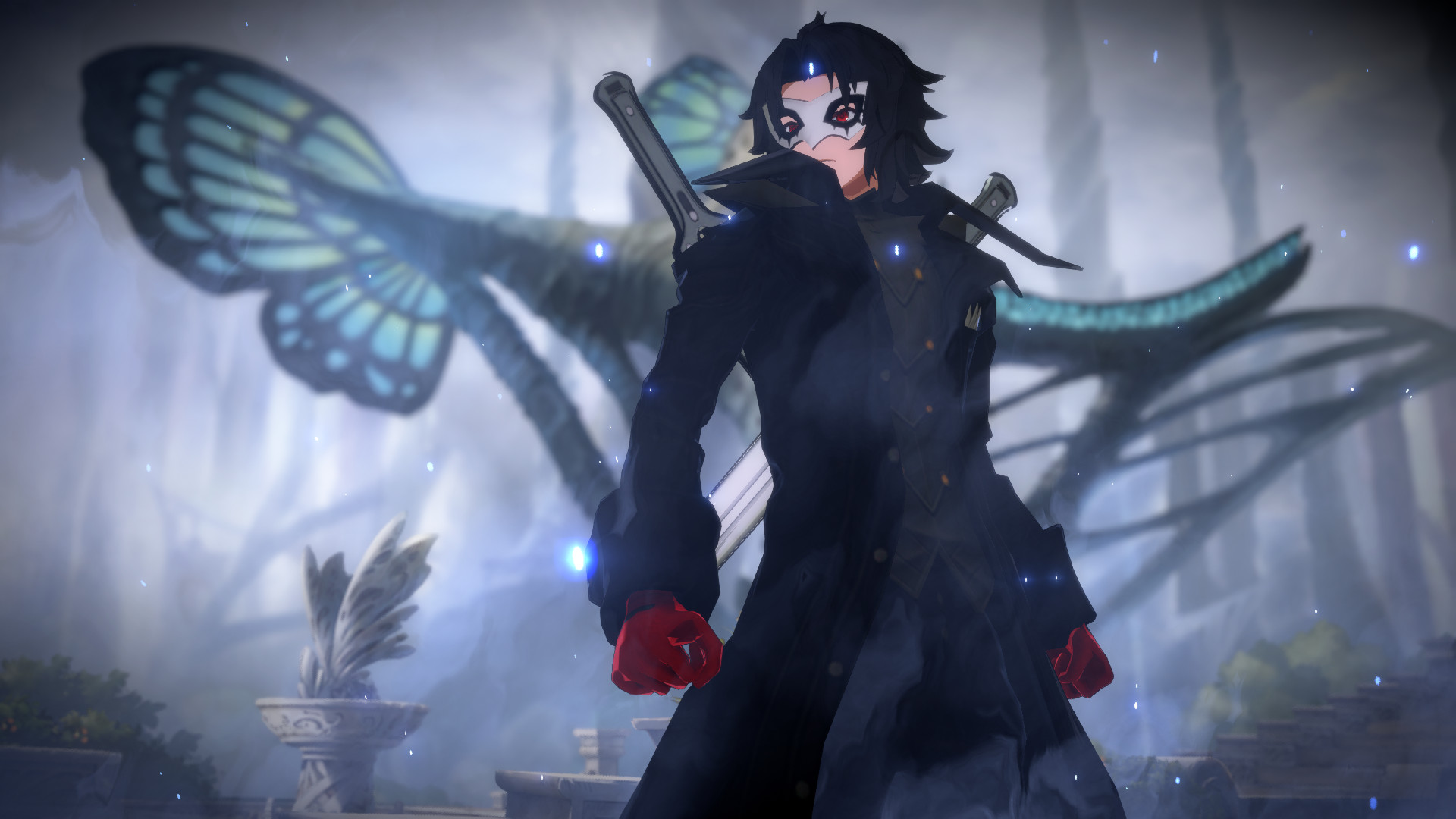 Costume Get: Phantom Thief Knight Mod for Granblue Fantasy Versus ...