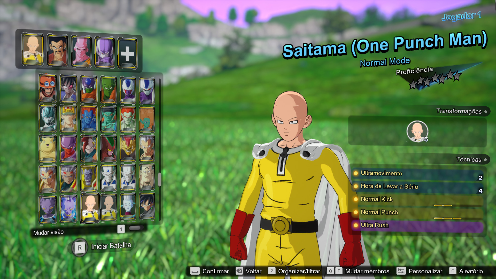 [New Slot] Saitama (One Punch Man) v2 Mod for Dragon Ball: Sparking! ZERO | DBSZ Mods