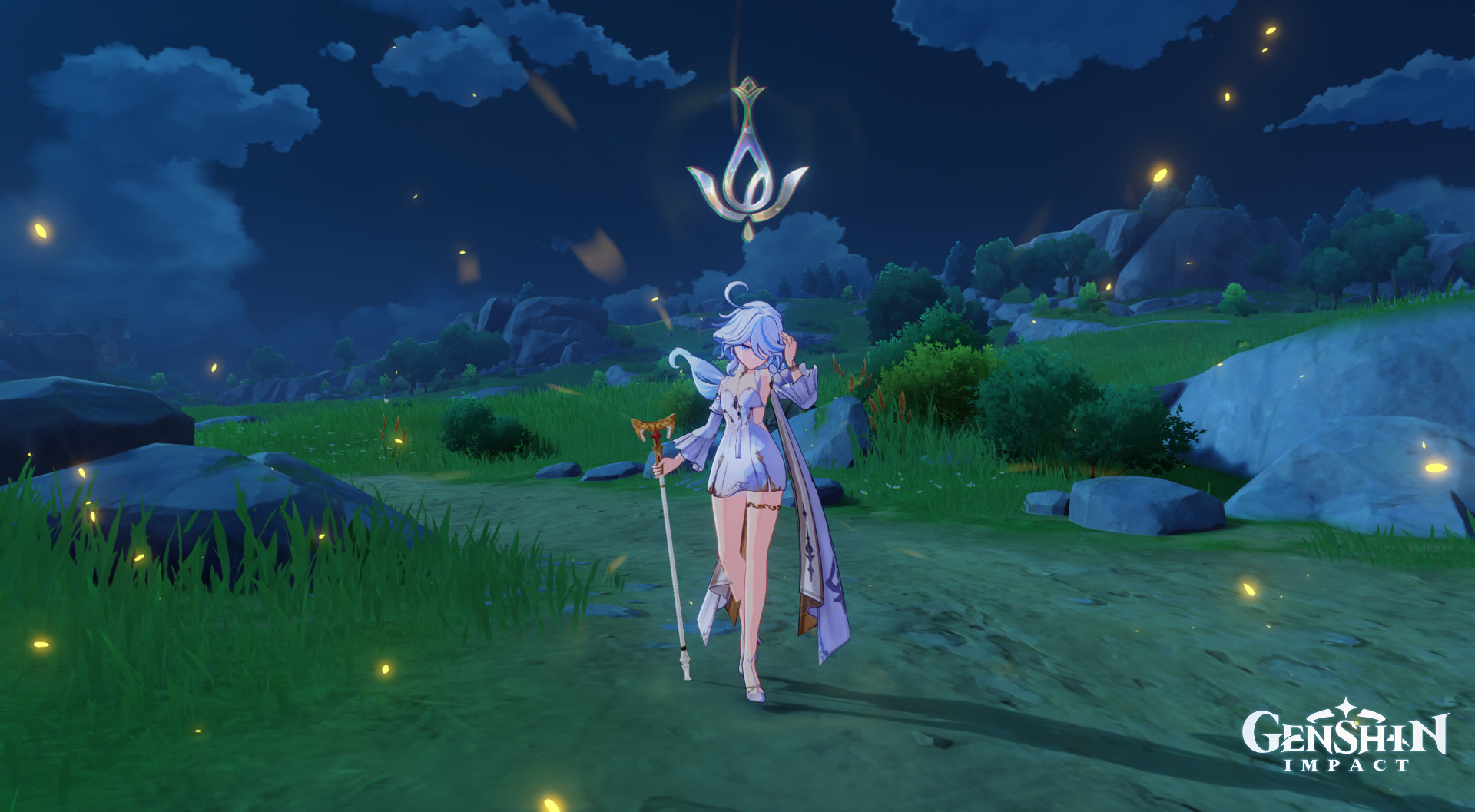 Celestial Furina Mod for Genshin Impact | GI Mods