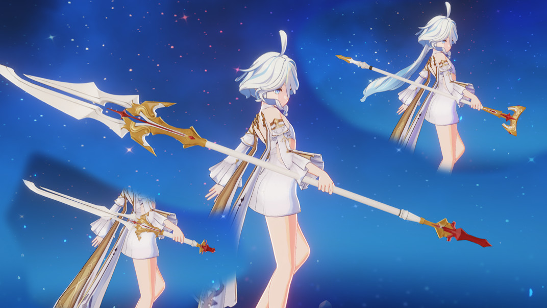 Celestial Weapons Mod for Genshin Impact | GI Mods