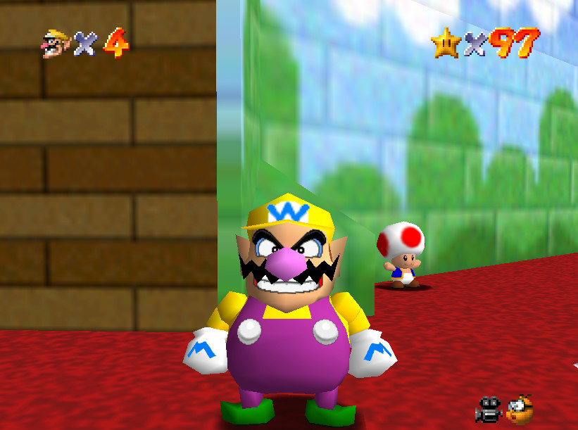 Wario Party Mod for Super Mario 64 PC Port | SM64 PC Mods