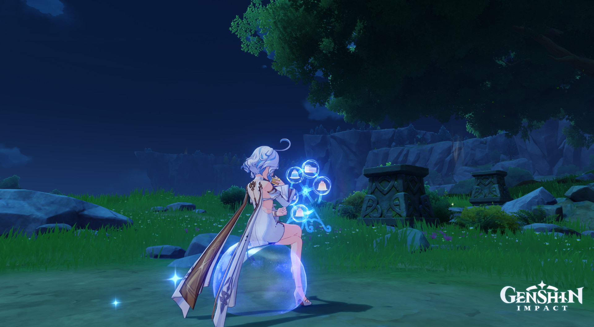 Celestial Furina Mod for Genshin Impact | GI Mods