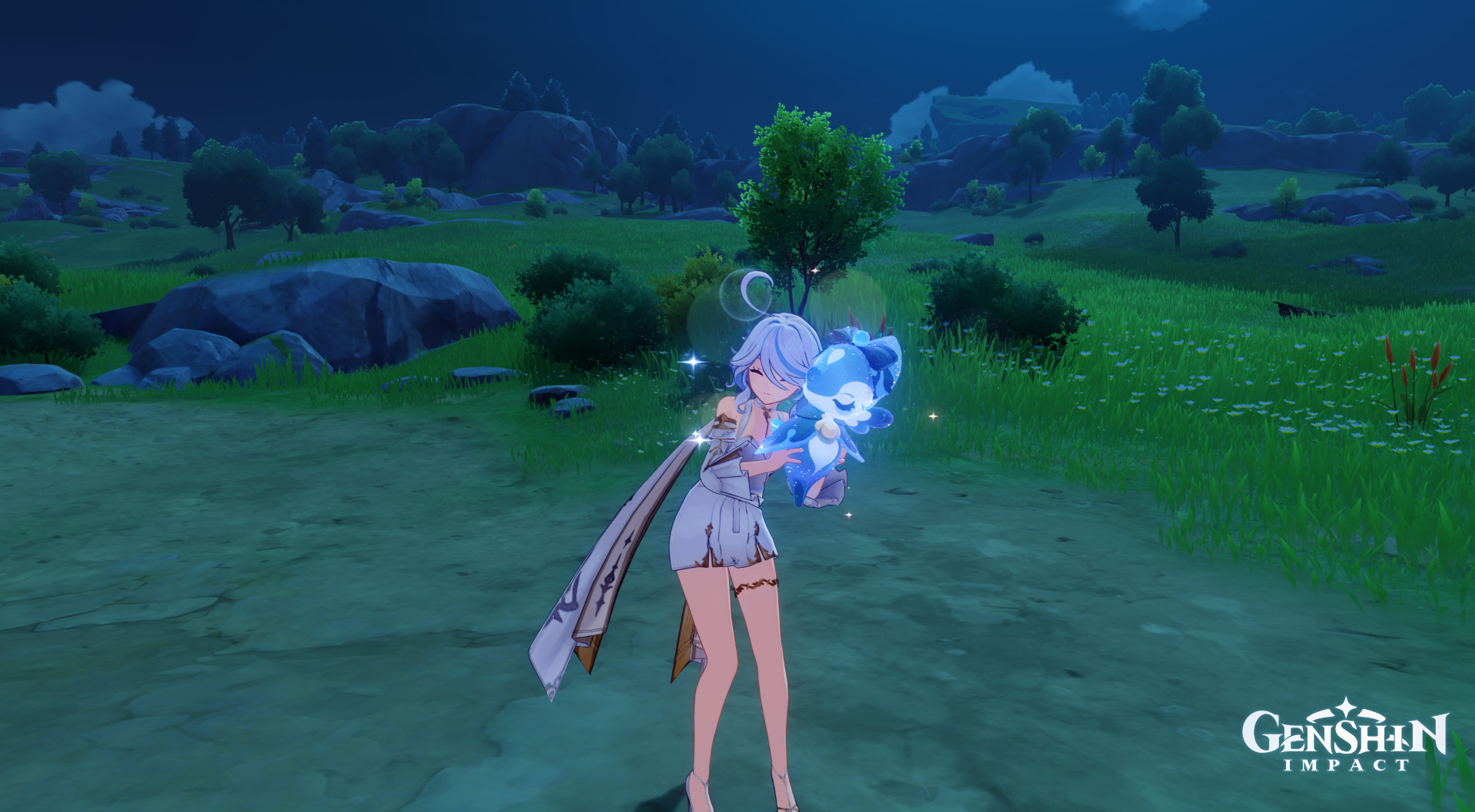 Celestial Furina Mod for Genshin Impact | GI Mods
