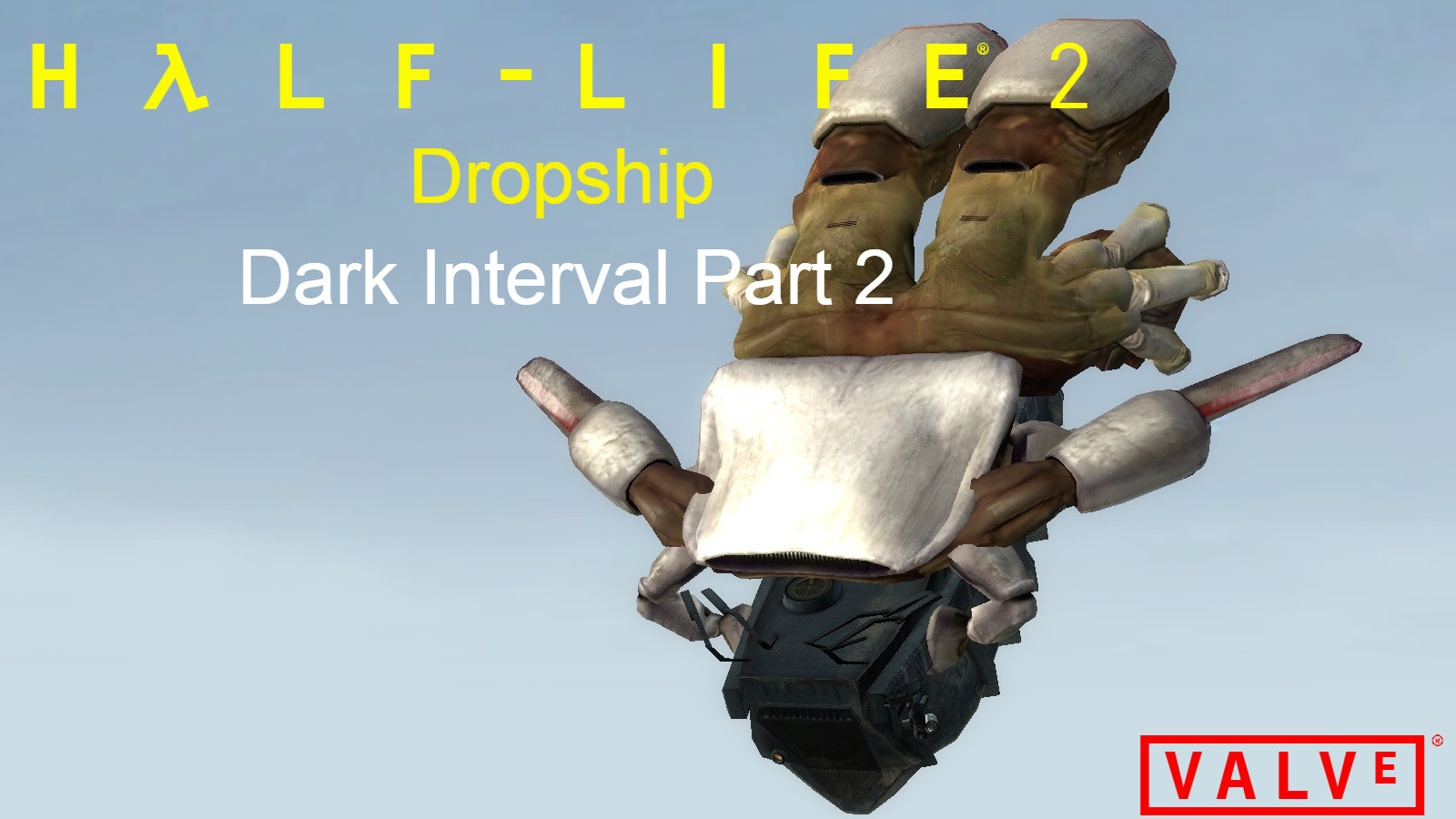 Dropship Dark Interval Part 2 Mod for Half-Life 2 | HL2 Mods