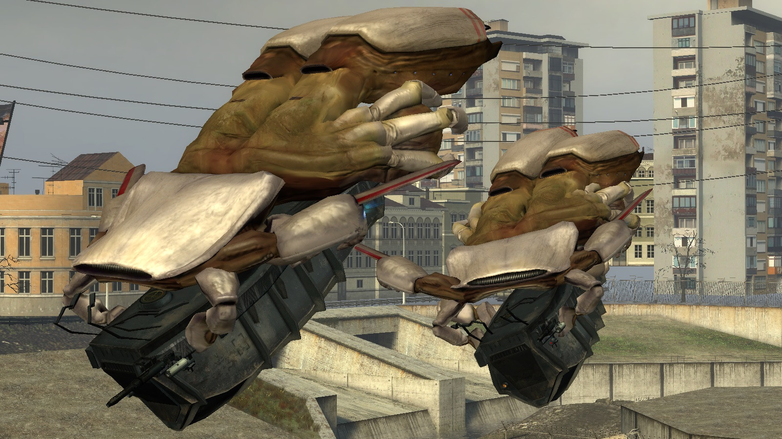 Dropship Dark Interval Part 2 Mod for Half-Life 2 | HL2 Mods