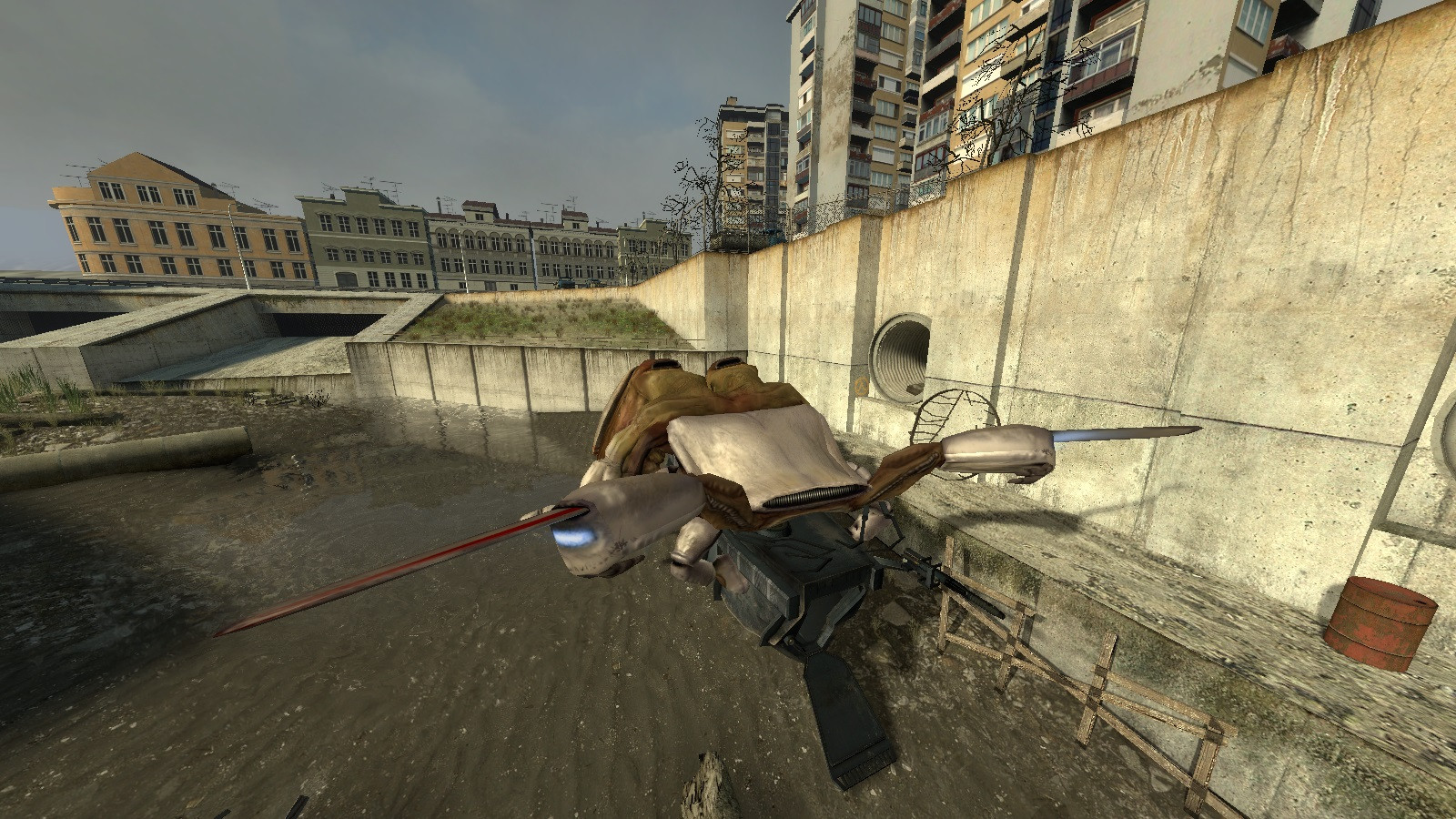 Dropship Dark Interval Part 2 Mod for Half-Life 2 | HL2 Mods