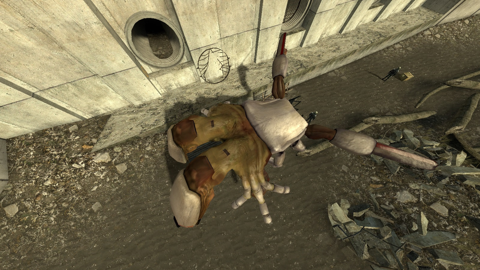 Dropship Dark Interval Part 2 Mod for Half-Life 2 | HL2 Mods