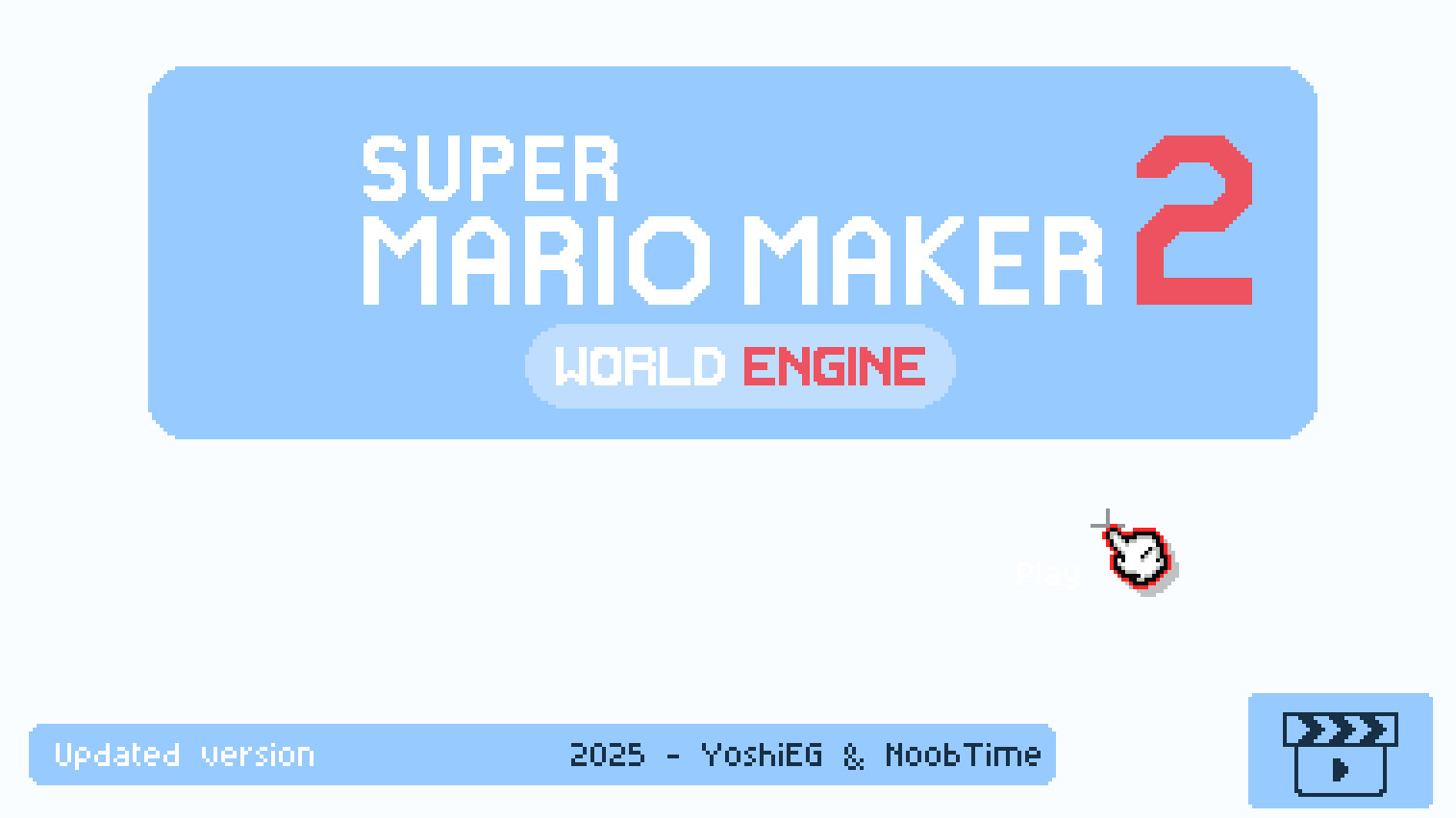 SMMWE 2 User Interface Mod for Super Mario Maker World Engine | SMMWE Mods