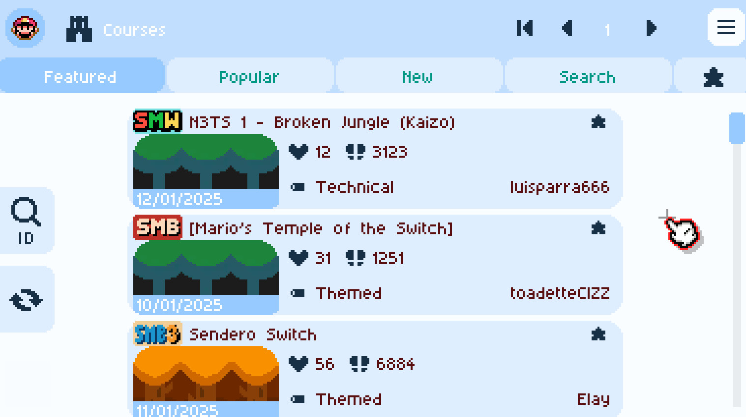 SMMWE 2 User Interface Mod for Super Mario Maker World Engine | SMMWE Mods