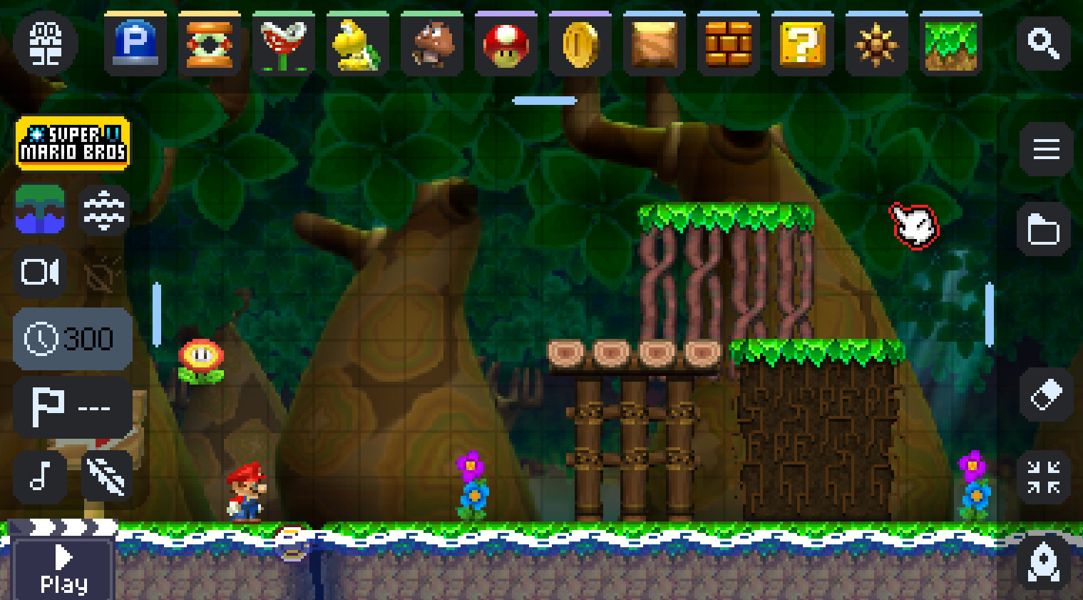 SMMWE 2 User Interface Mod for Super Mario Maker World Engine | SMMWE Mods