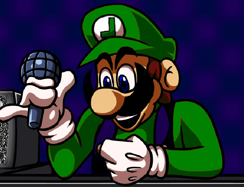 Luigi in Promotion (Mario's Madness V2) Mod for Friday Night Funkin ...